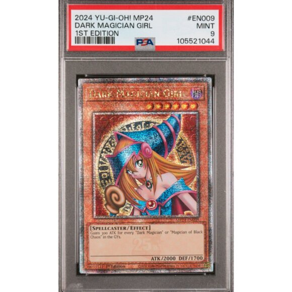 Yu-Gi-Oh! | Games | Dark Magician Girl St Edition 224 Yugioh Mp24 En009 ...